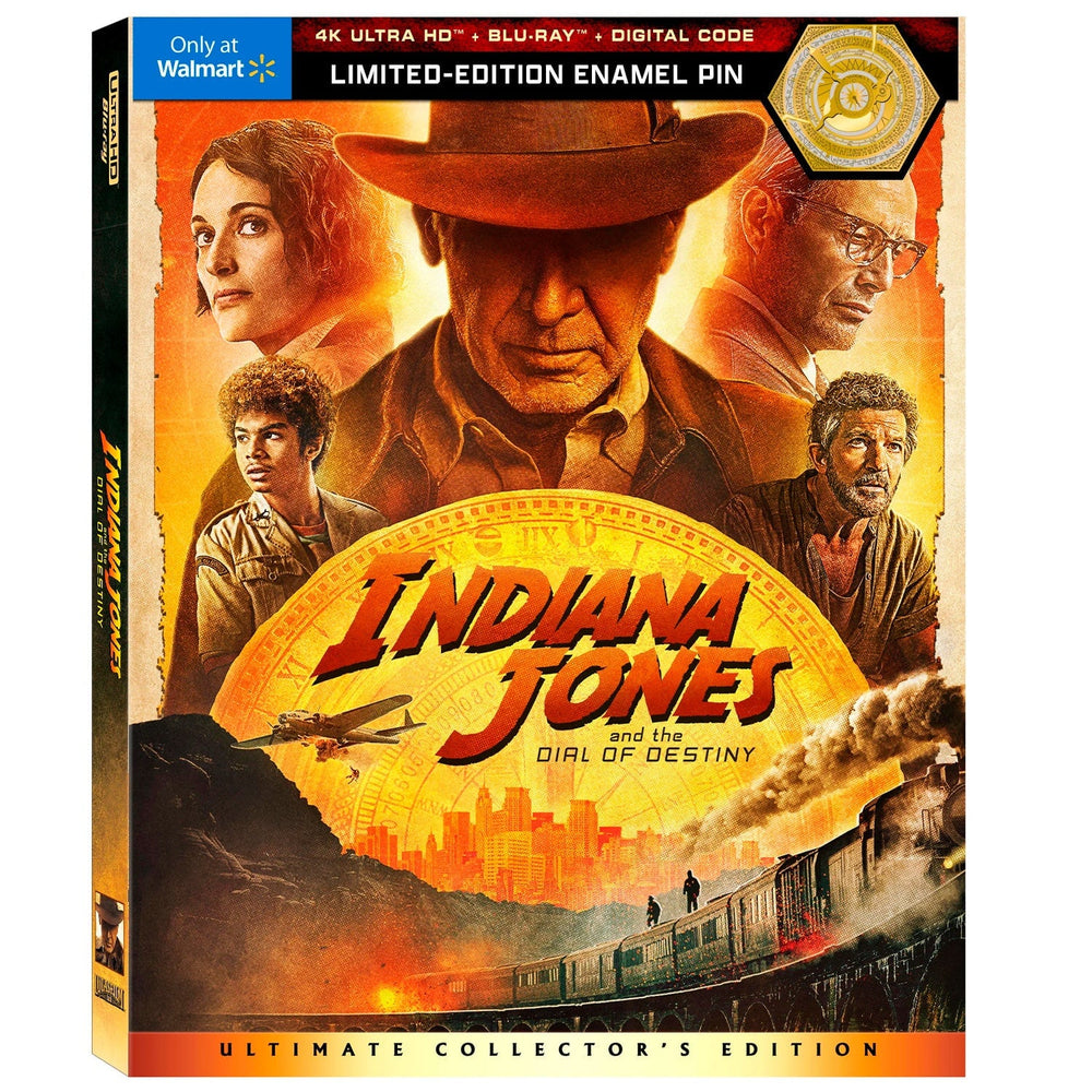 Индиана Джонс и колесо судьбы (2023) (англ. язык) (4K UHD + Blu-ray) W ...