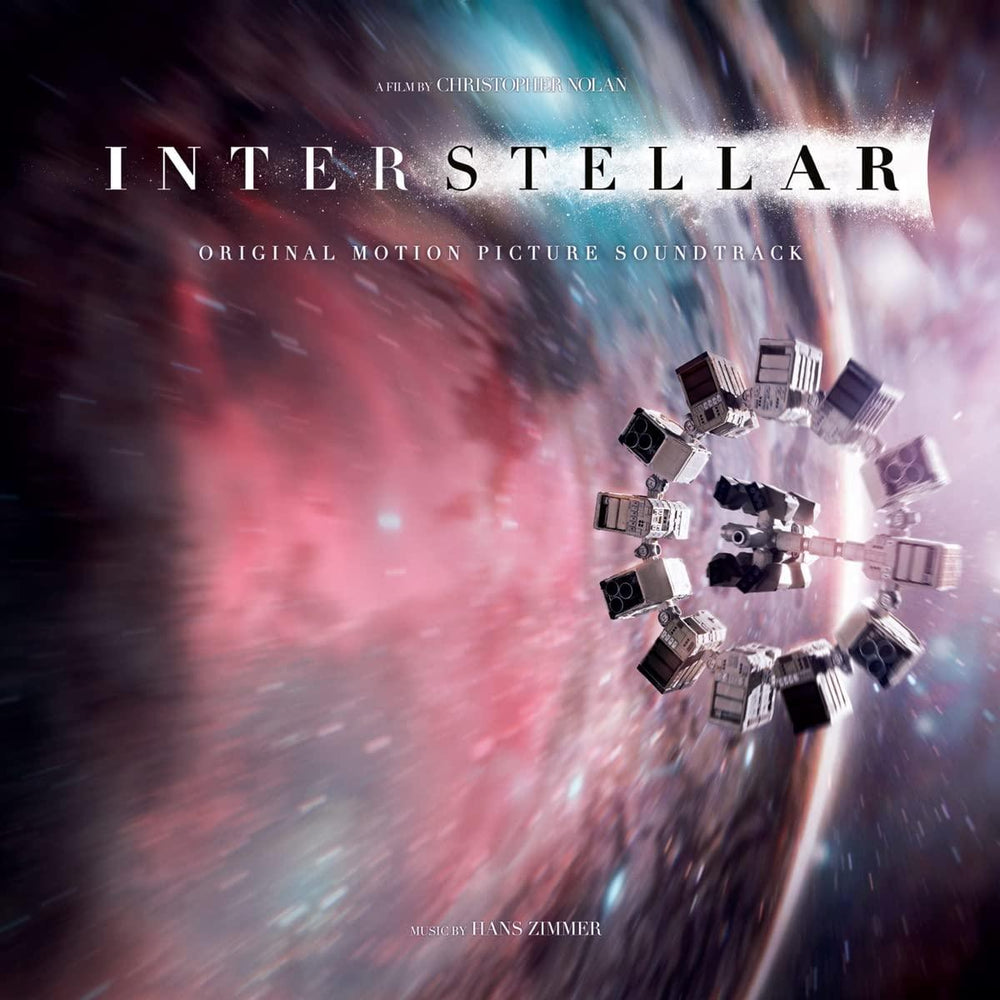 Interstellar (Original Motion Picture Soundtrack) (Black Vinyl 2 LP ...