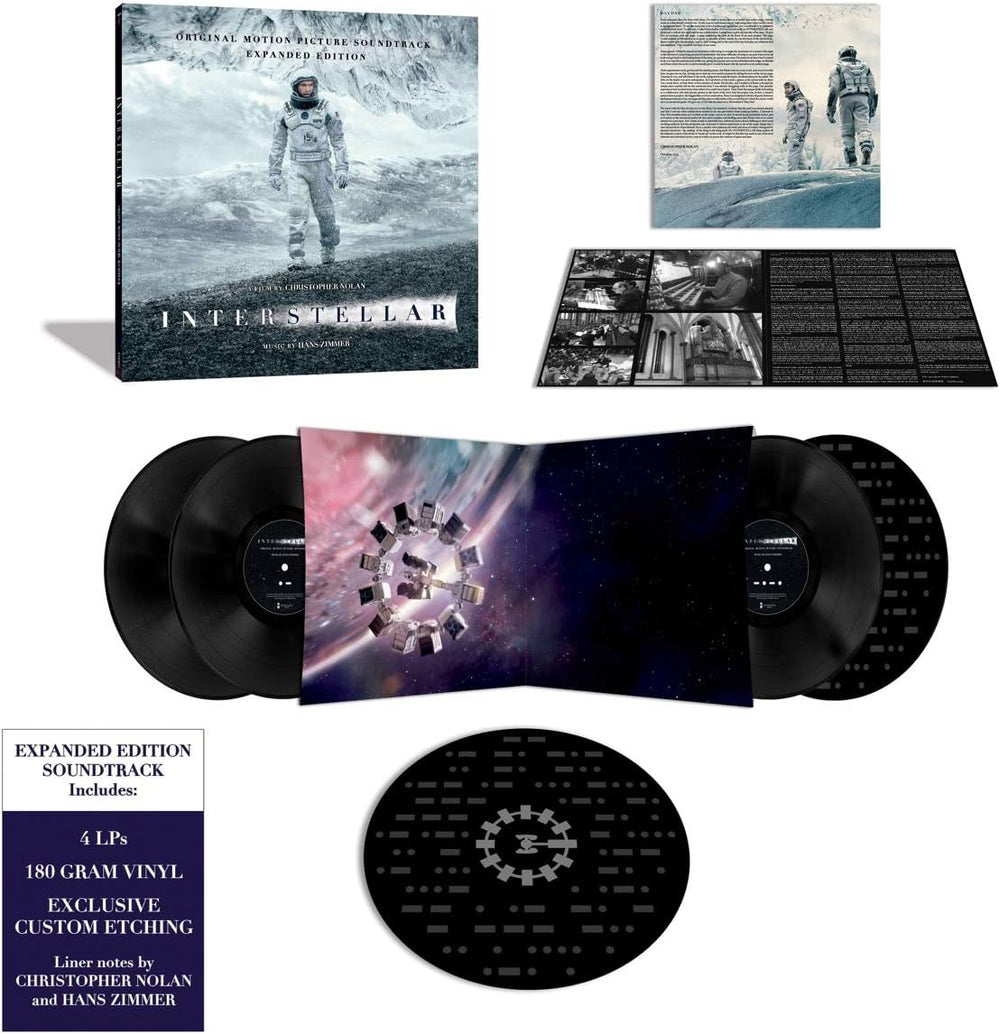 Interstellar (Original Motion Picture Soundtrack) Expanded Edition (Vi ...