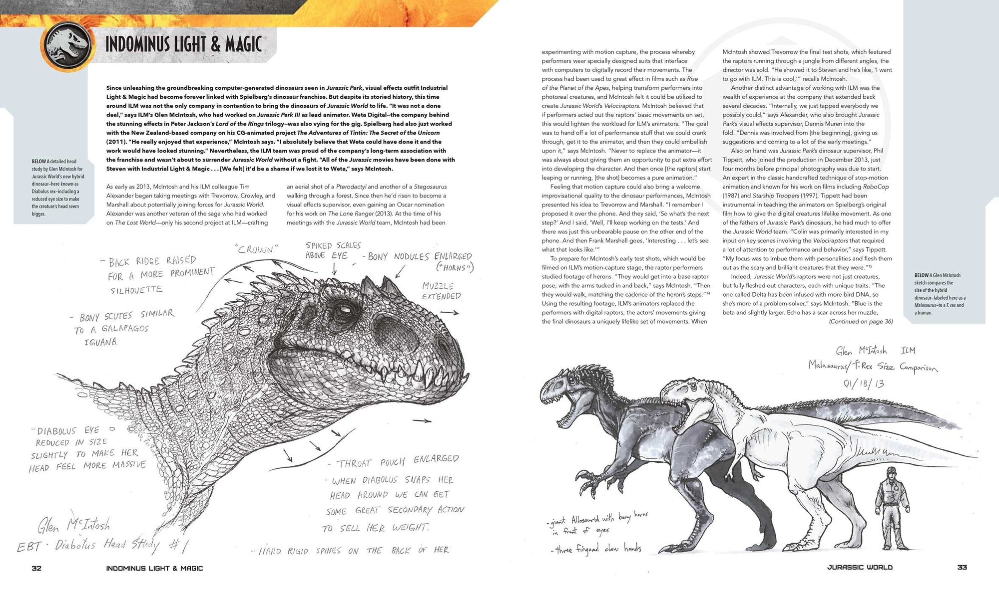 Jurassic World: The Ultimate Visual History (Артбук) – Bluraymania