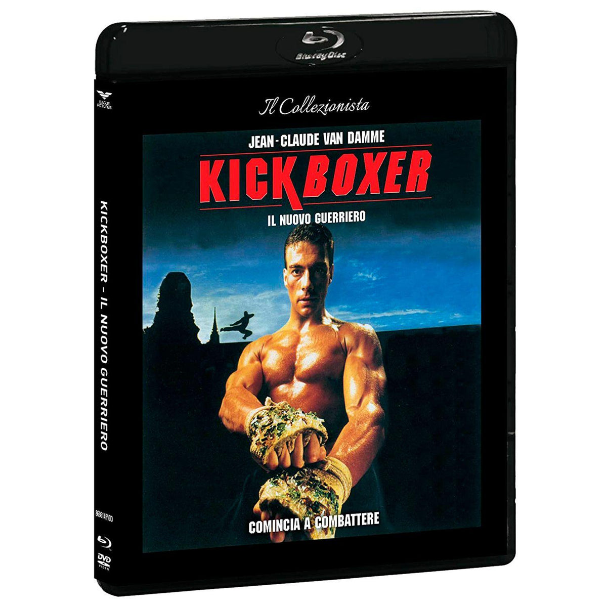 Kickboxer (1989) (Blu-ray + DVD)
