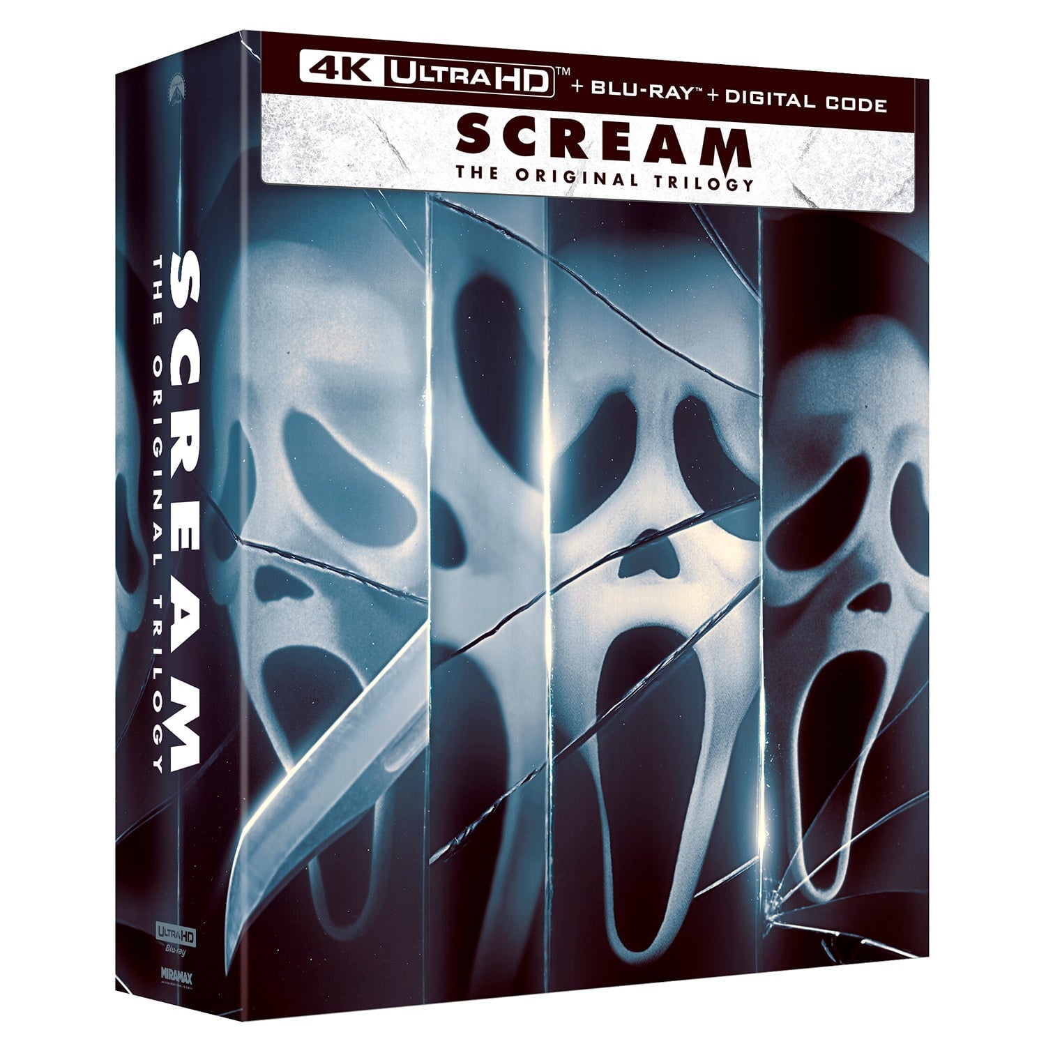 Крик: Трилогия (1996-2000) (4K UHD + Blu-ray) (Scream: The Original ...