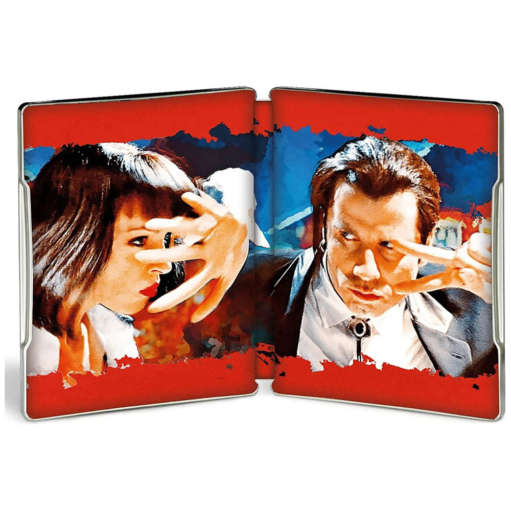 Pulp Fiction (1994) (4K UHD + Blu-ray) Steelbook – Bluraymania