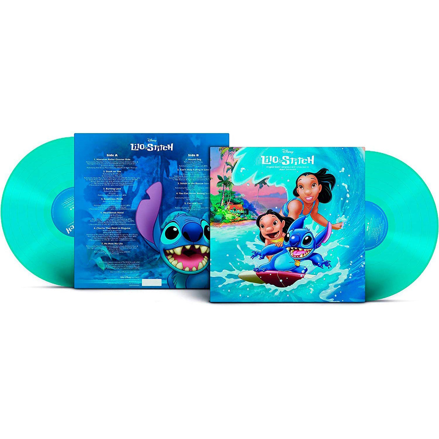 Lilo & Stitch (20th Anniversary) (Curacao Transparent Color Vinyl LP)