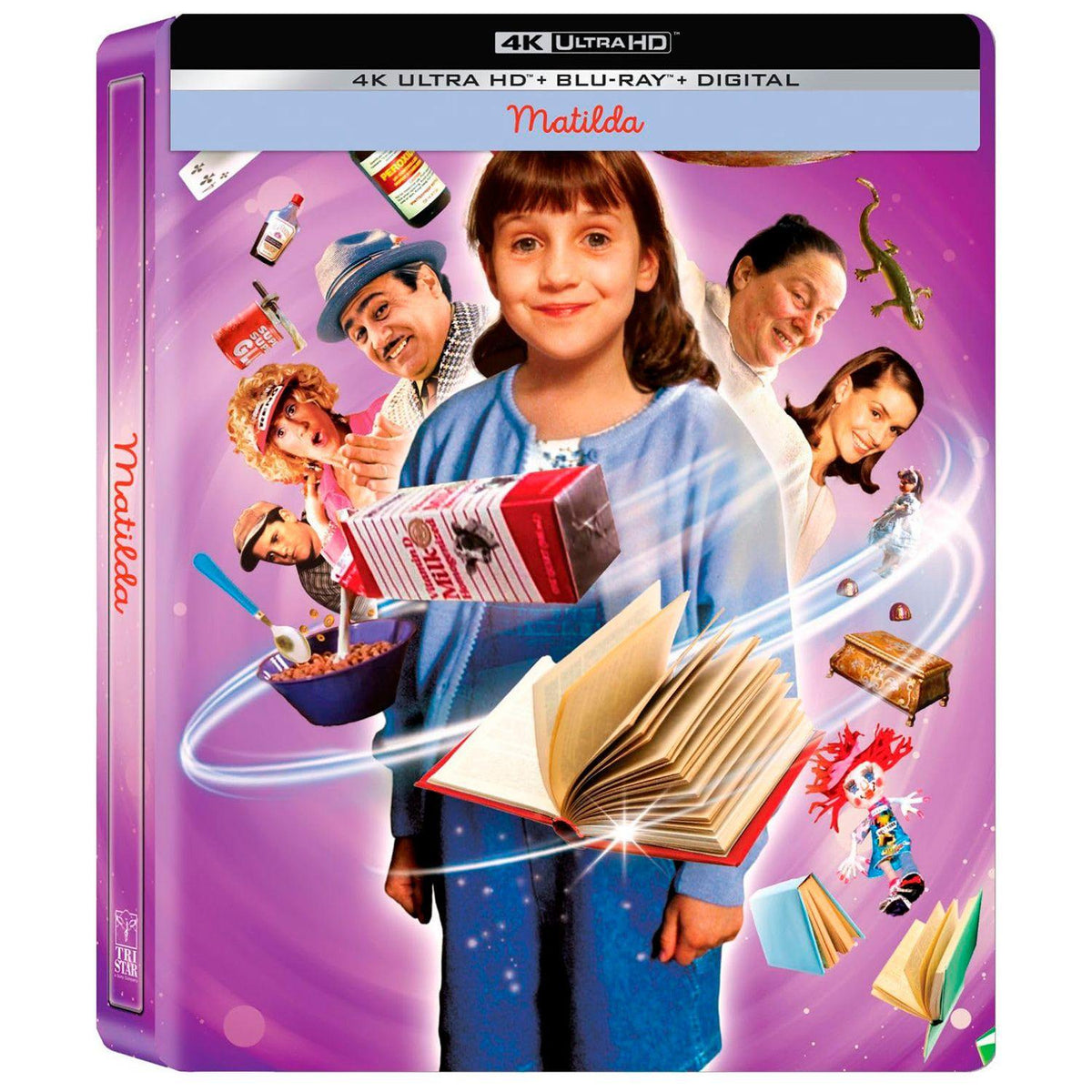 Matilda (1996) (4K UHD + Blu-ray) Steelbook – Bluraymania