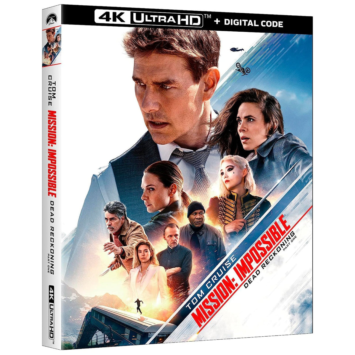 Mission: Impossible - Dead Reckoning Part One (2023) (4K UHD Blu-ray)