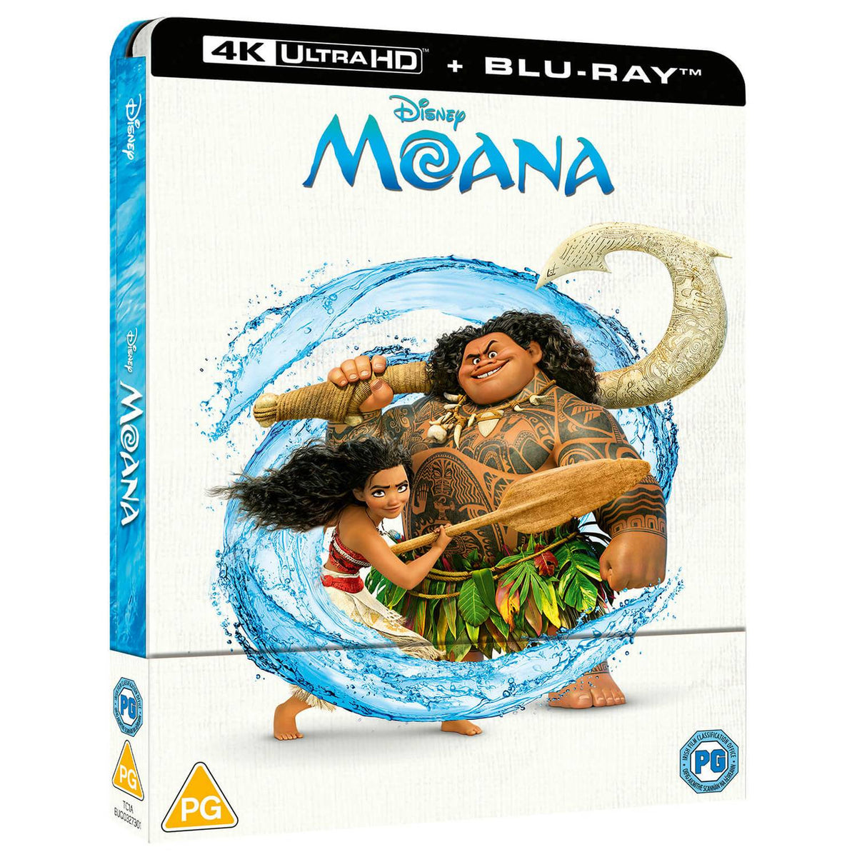 Moana (4K UHD + Blu-ray) Steelbook