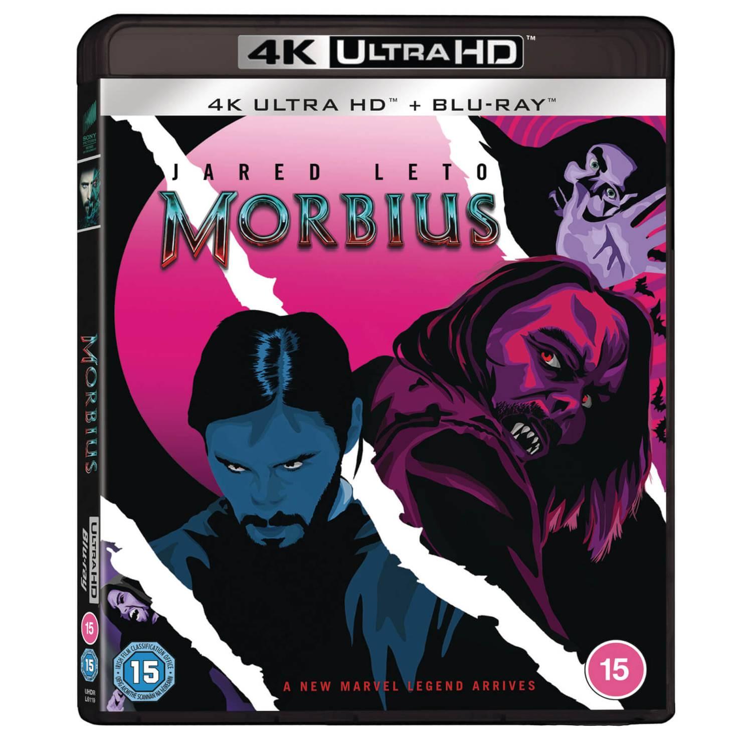 Morbius (2022) (4K UHD + Blu-ray)