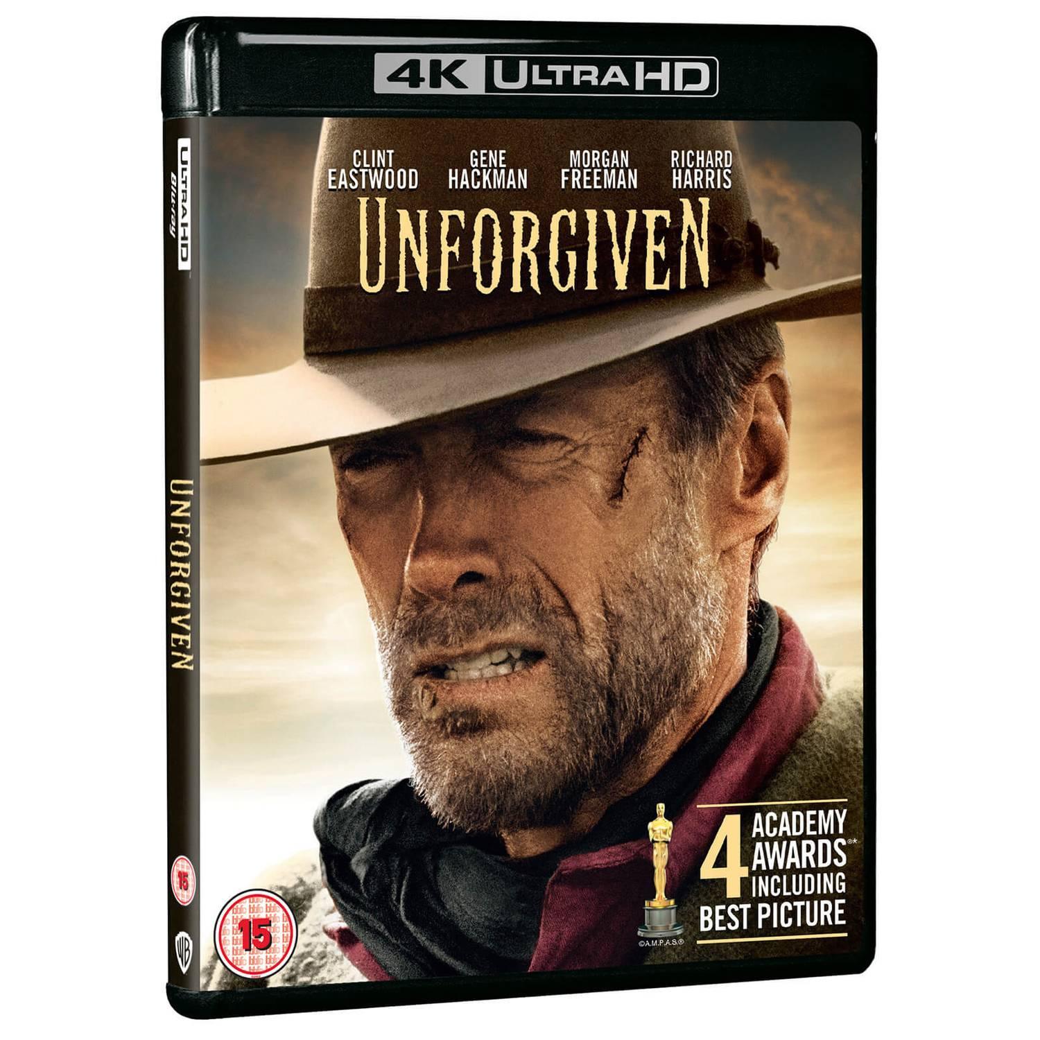 Unforgiven (4K UHD + Blu-ray [Remastered]) – Bluraymania