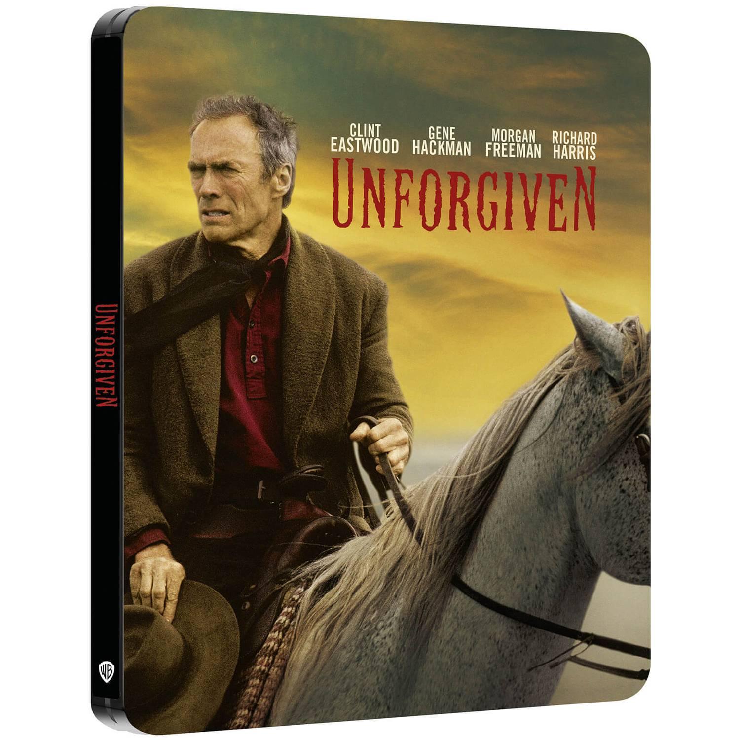 Unforgiven (4K UHD + Blu-ray) Steelbook – Bluraymania