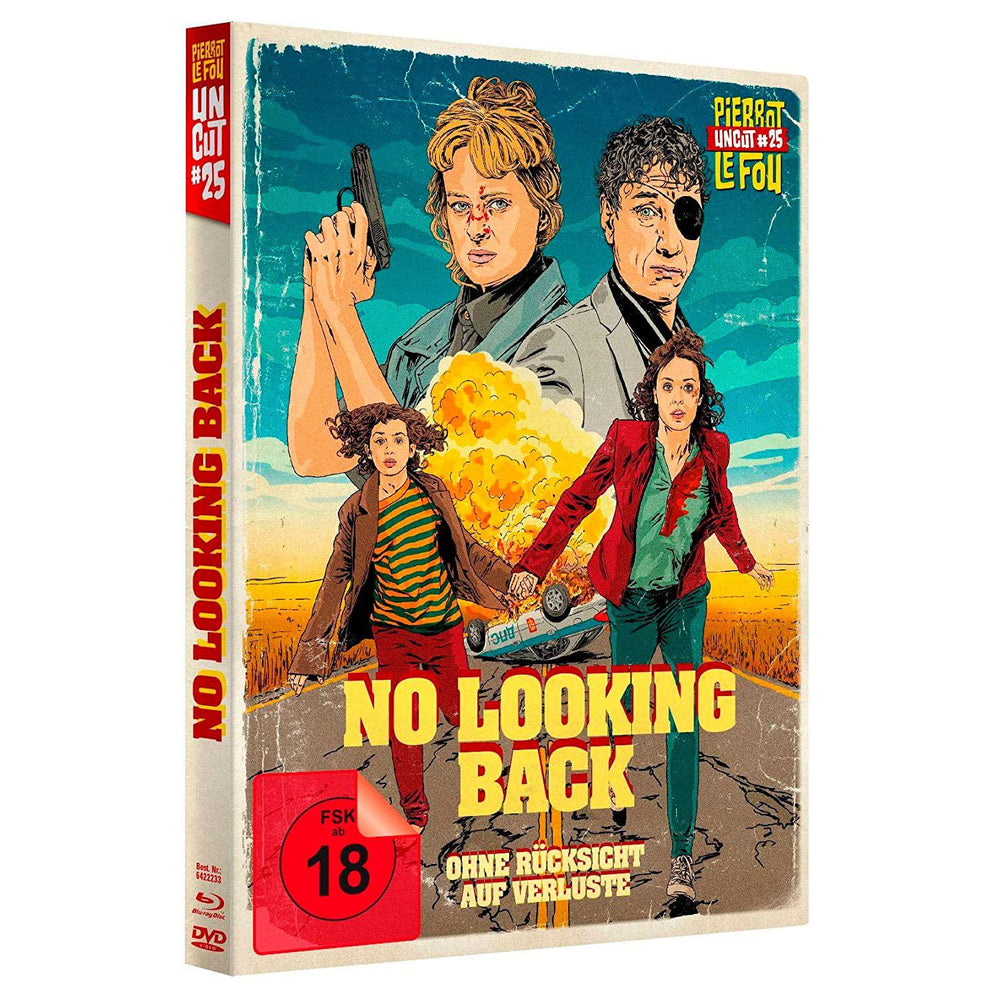 No Looking Back (2021) (Blu-ray + DVD) Mediabook – Bluraymania