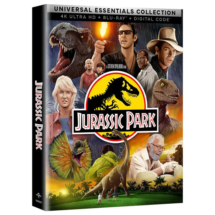 Jurassic Park (30th Anniversary Edition) (4K UHD + Blu-ray) Universal ...