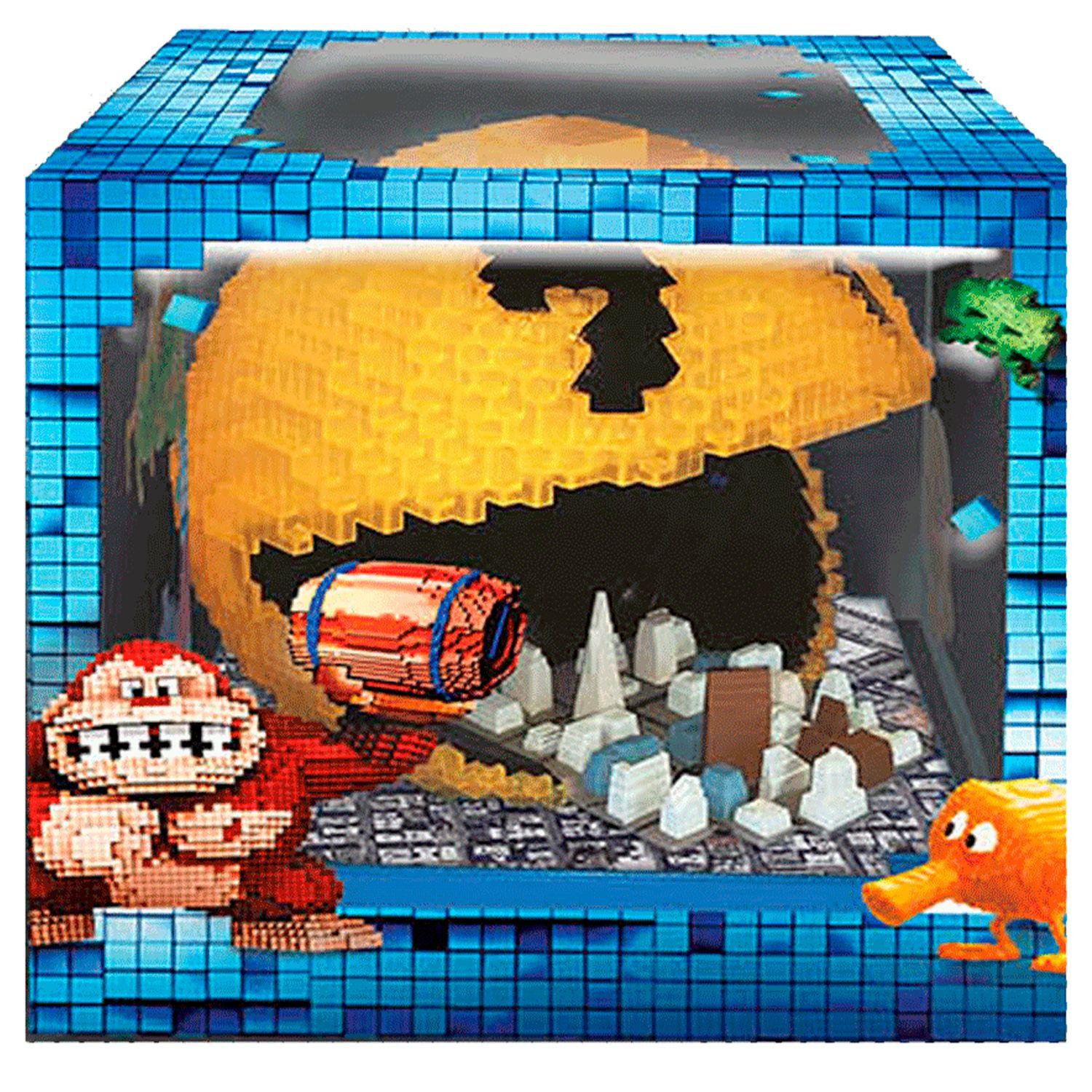 Пиксели 3D + 2D (2 Blu-ray) Pacman Edition (Pixels)