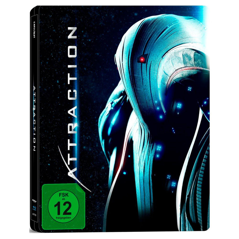 Attraction 3D + 2D (2 Blu-ray) Steelbook – Bluraymania