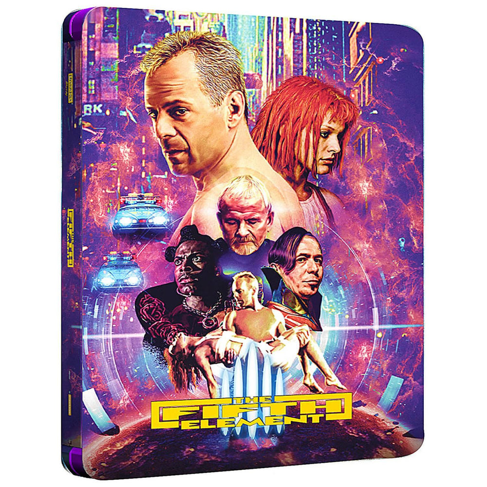 Пятый элемент (англ. язык) (4K UHD + Blu-ray) Steelbook (The Fifth ...