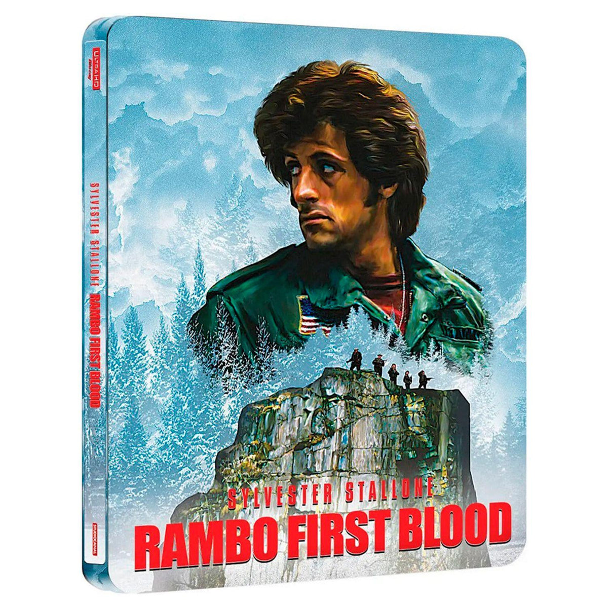 Rambo: First Blood (4K UHD + Blu-ray) Steelbook