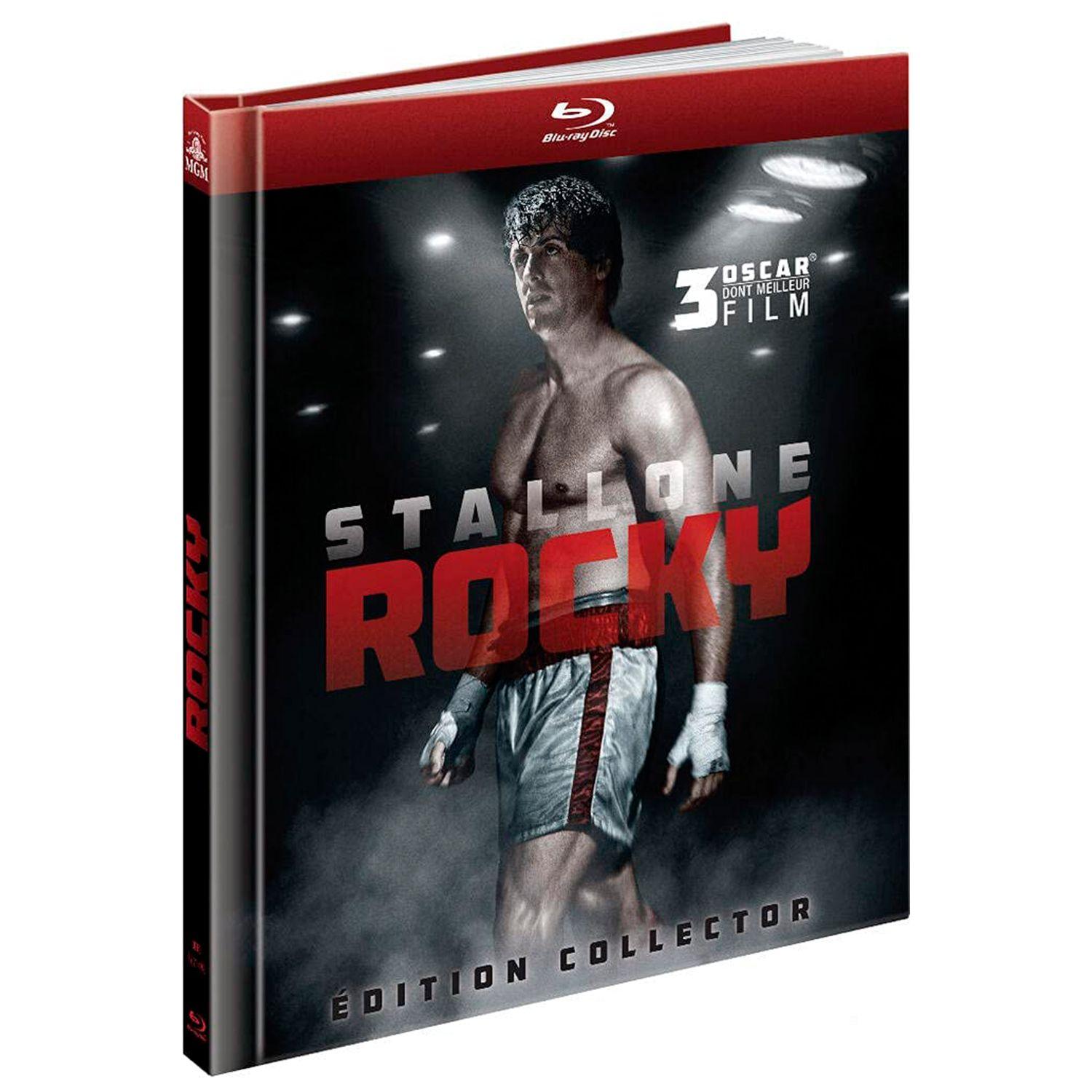 Рокки [Remastered] (Blu-ray + DVD) Digibook (Rocky)