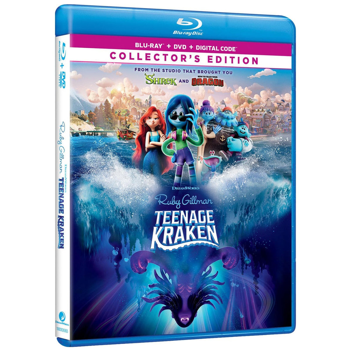 Ruby Gilman: Adventures of the Teenage Kraken (2023) (Blu-ray + DVD ...