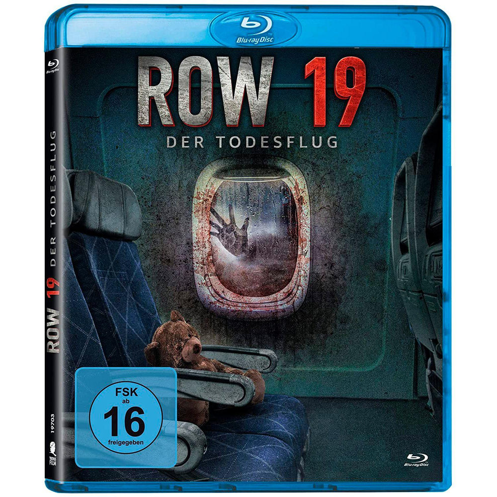 Ряд 19 (2021) (Blu-ray) (Row 19)
