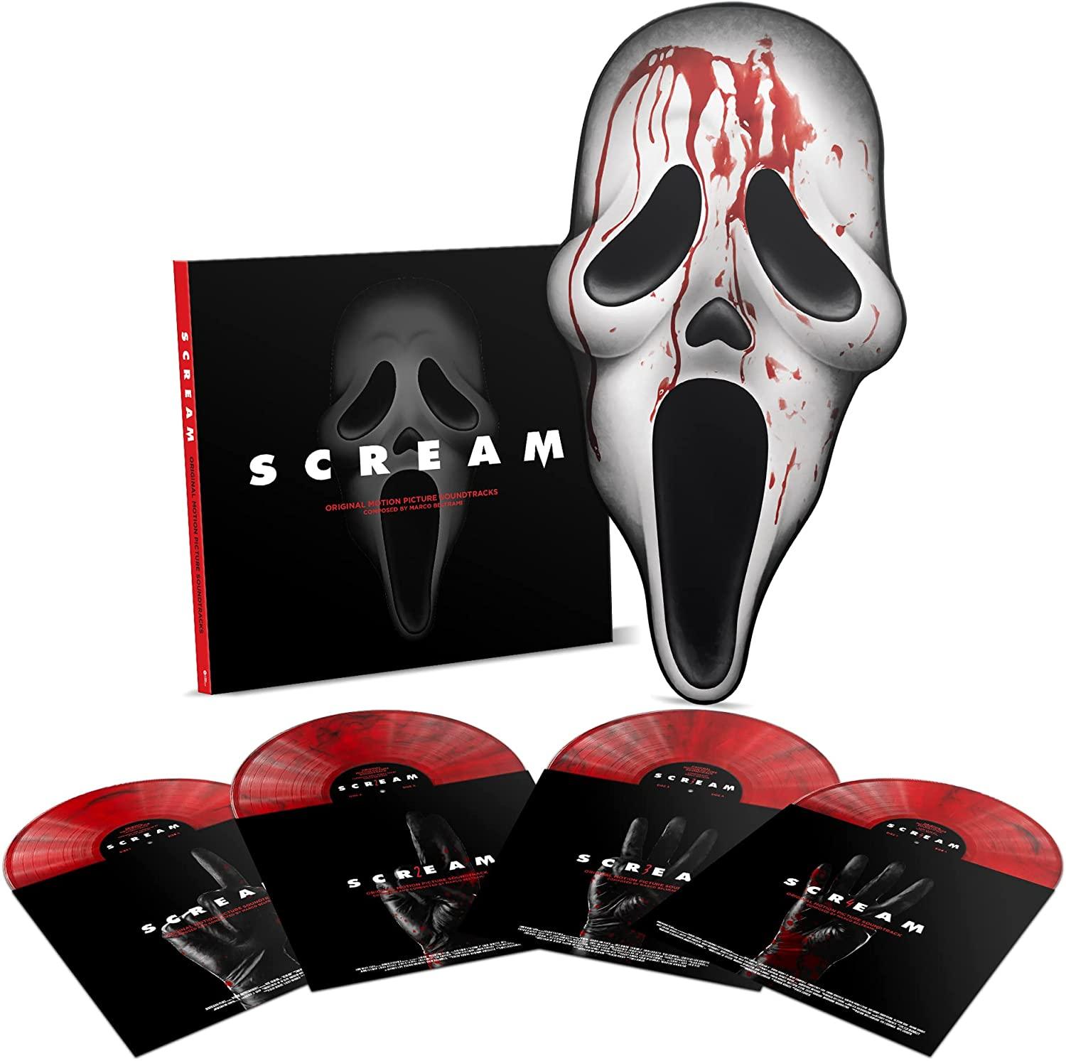 Scream (Original Motion Picture Scores) [Red Marbled Vinyl 4 LP Box Se ...