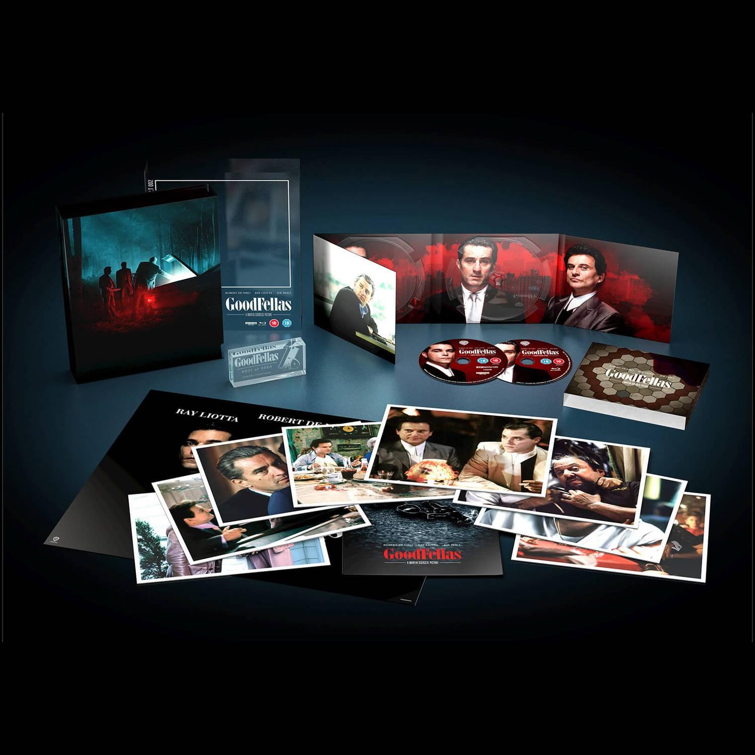 Goodfellas (4K UHD + Blu-ray) The Film Vault #002 Limited Edition