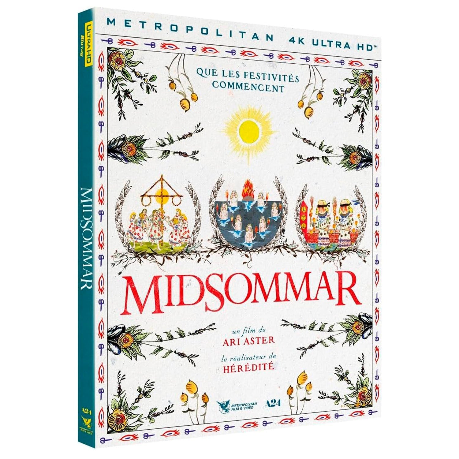 Midsommar (2019) (4K UHD + Blu-ray [Director's Cut]) DigiPack Collector ...