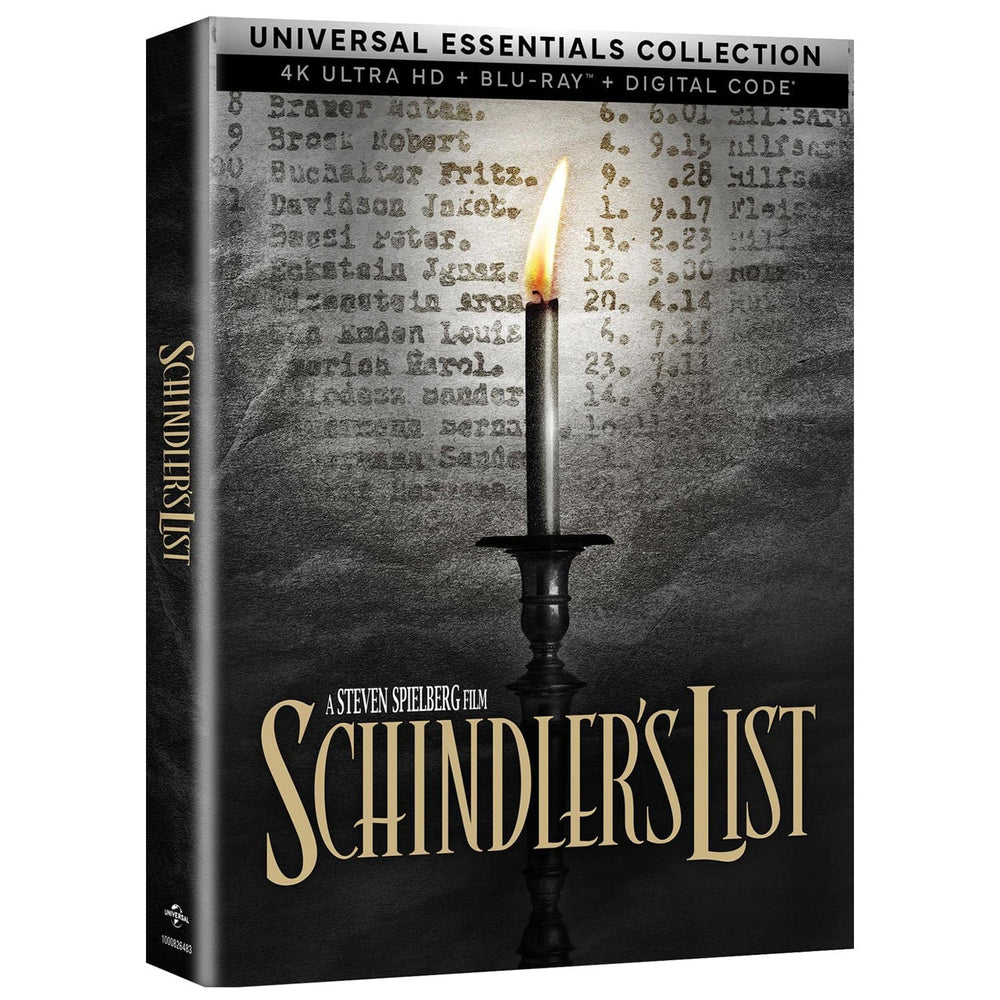 Schindler's List [30th Anniversary] (4K UHD + Blu-ray) Universal ...