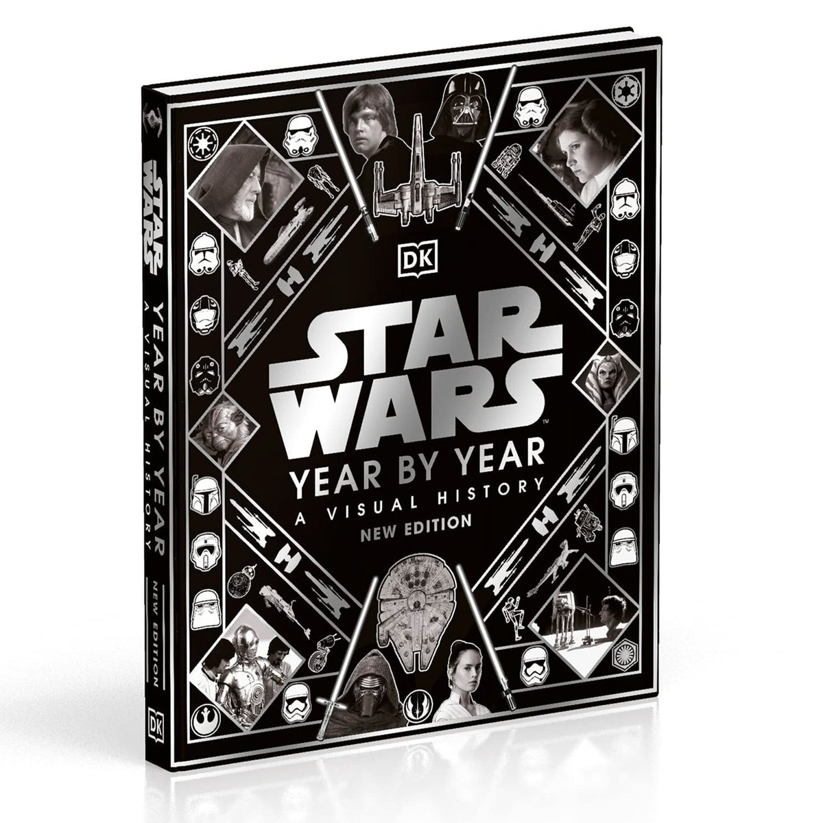 Star Wars Year By Year: The Ultimate Visual History (Артбук) – Bluraymania