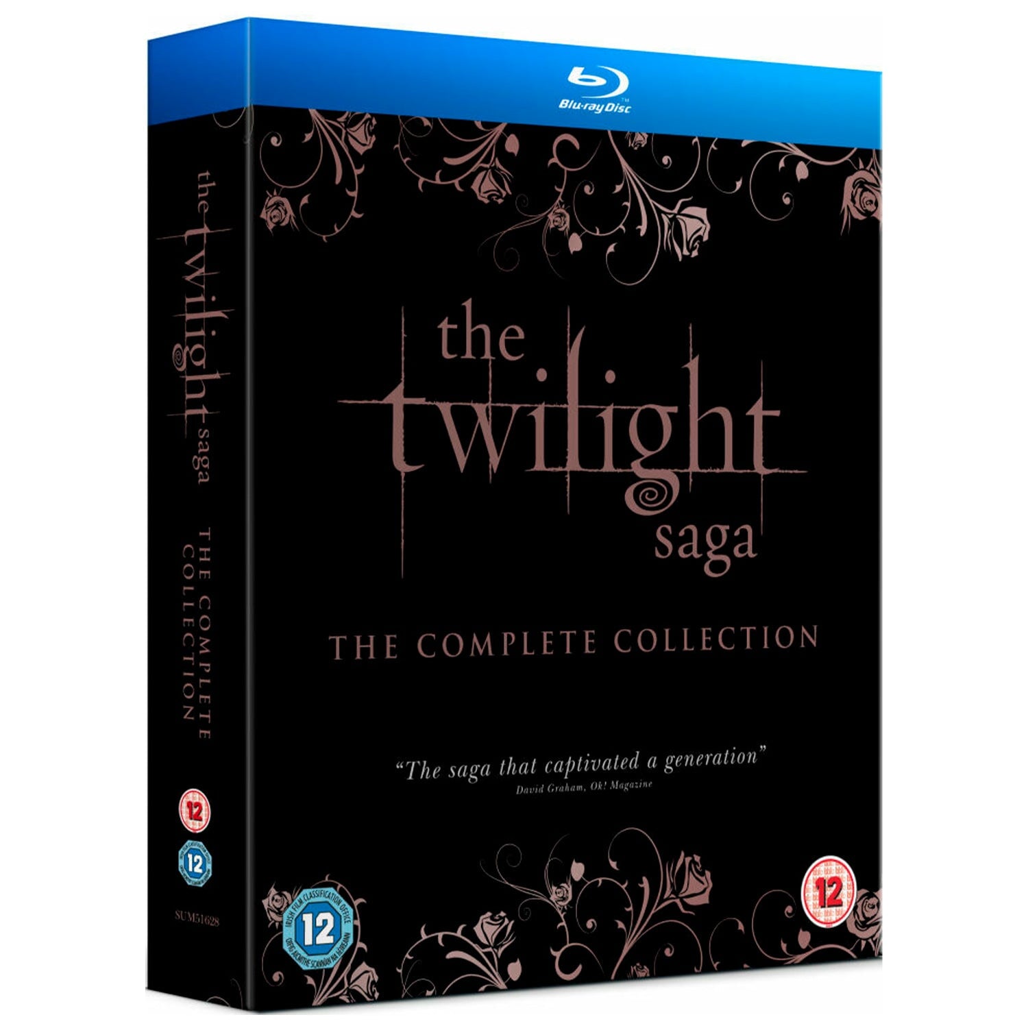 Сумерки. Сага: Полная коллекция (англ. язык) (5 Blu-ray) (The Twilight ...