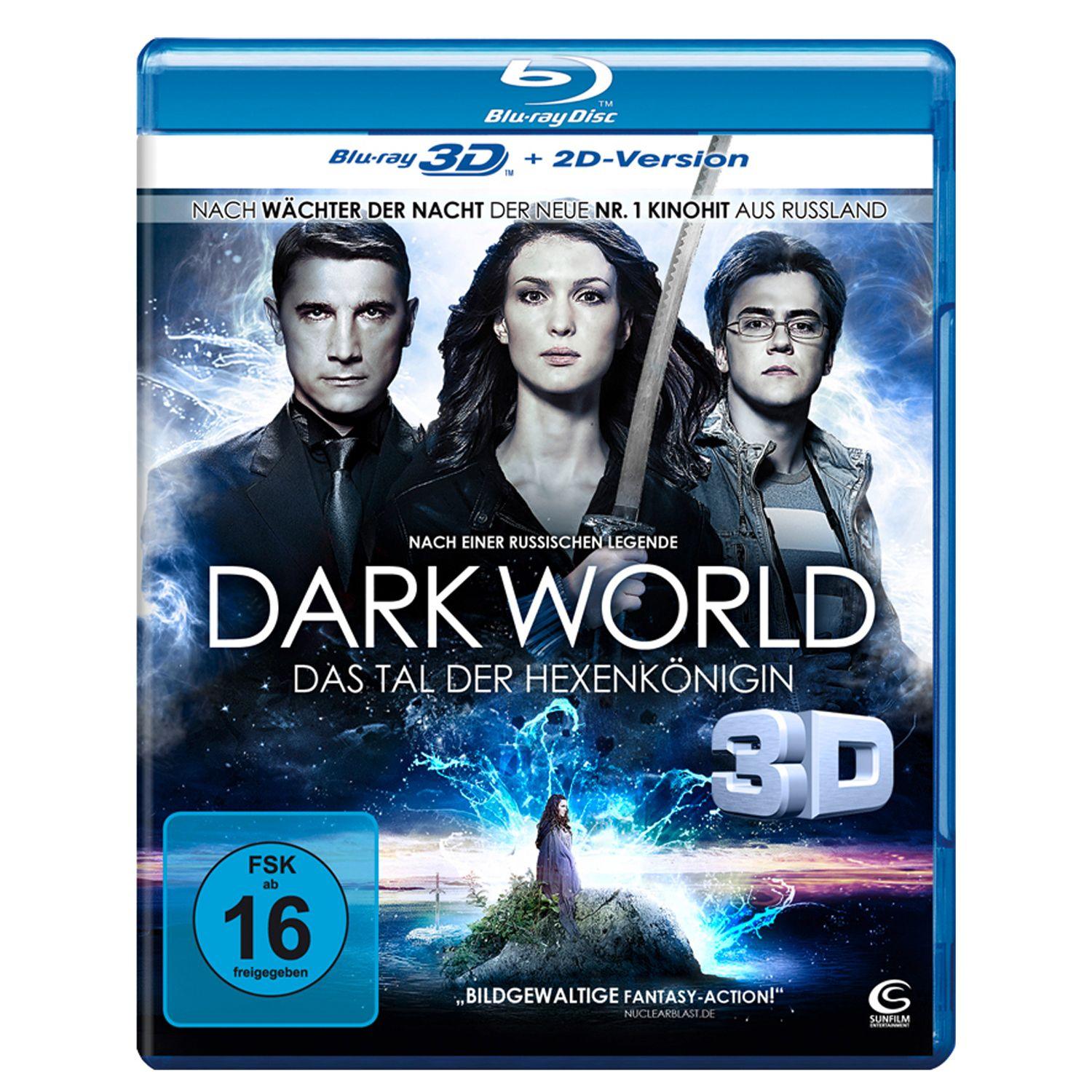 Dark World (2010) 3D [3D/2D] (Blu-ray) – Bluraymania
