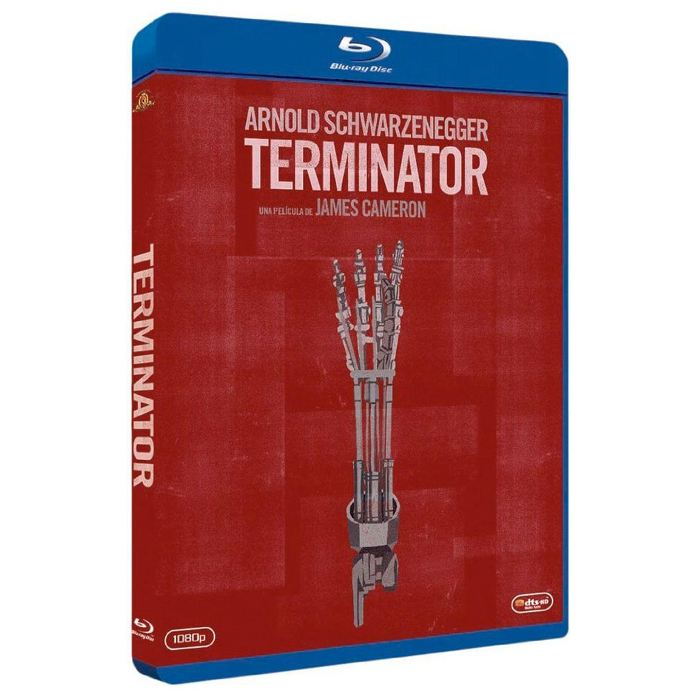 Терминатор (1984) (Blu-ray) Illustrated Cover Art (The Terminator ...