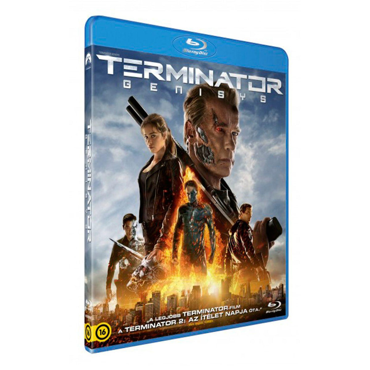 Terminator Genisys (Blu-ray) – Bluraymania