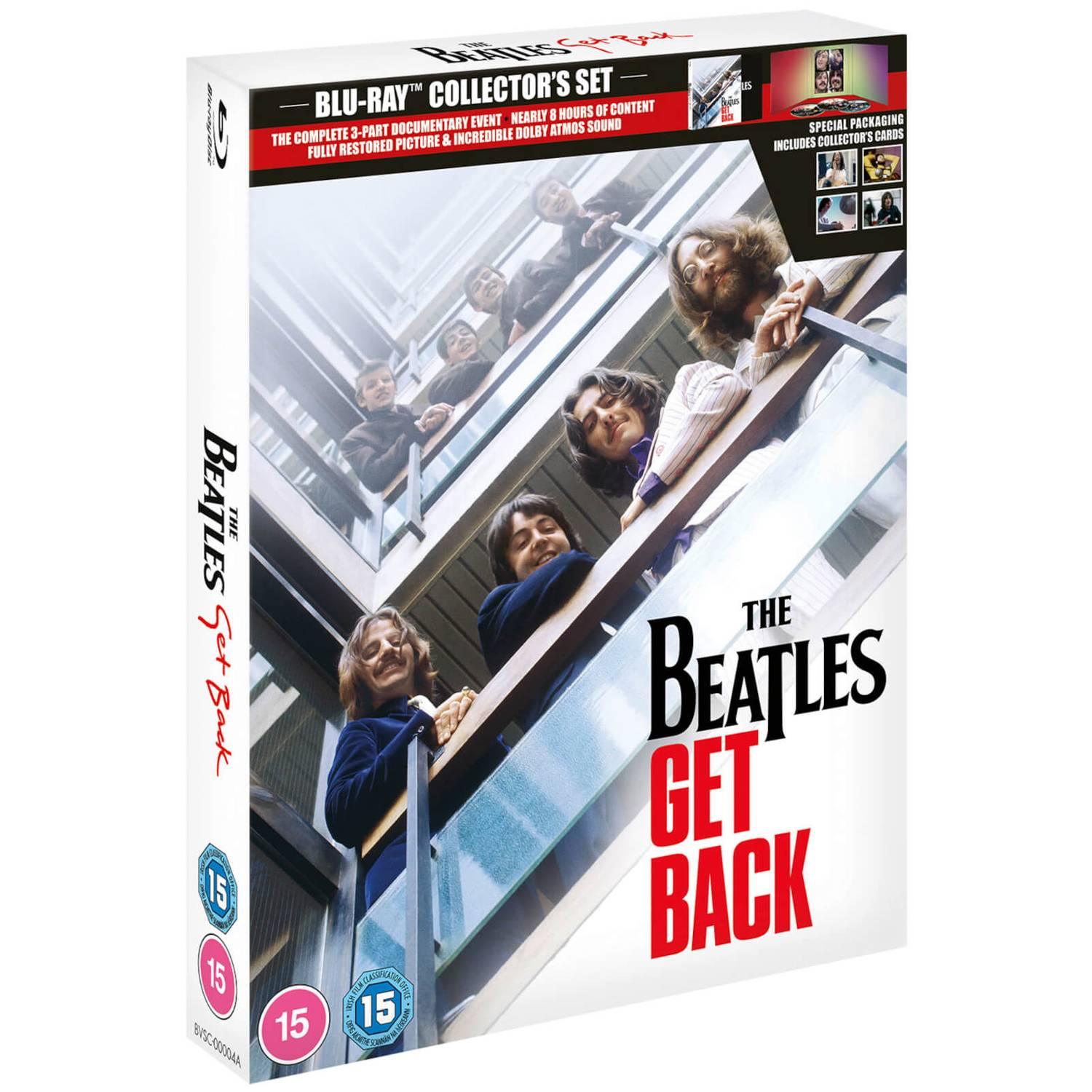 The Beatles: Get Back – Rooftop Concert (3 Blu-ray) Collector's Edition