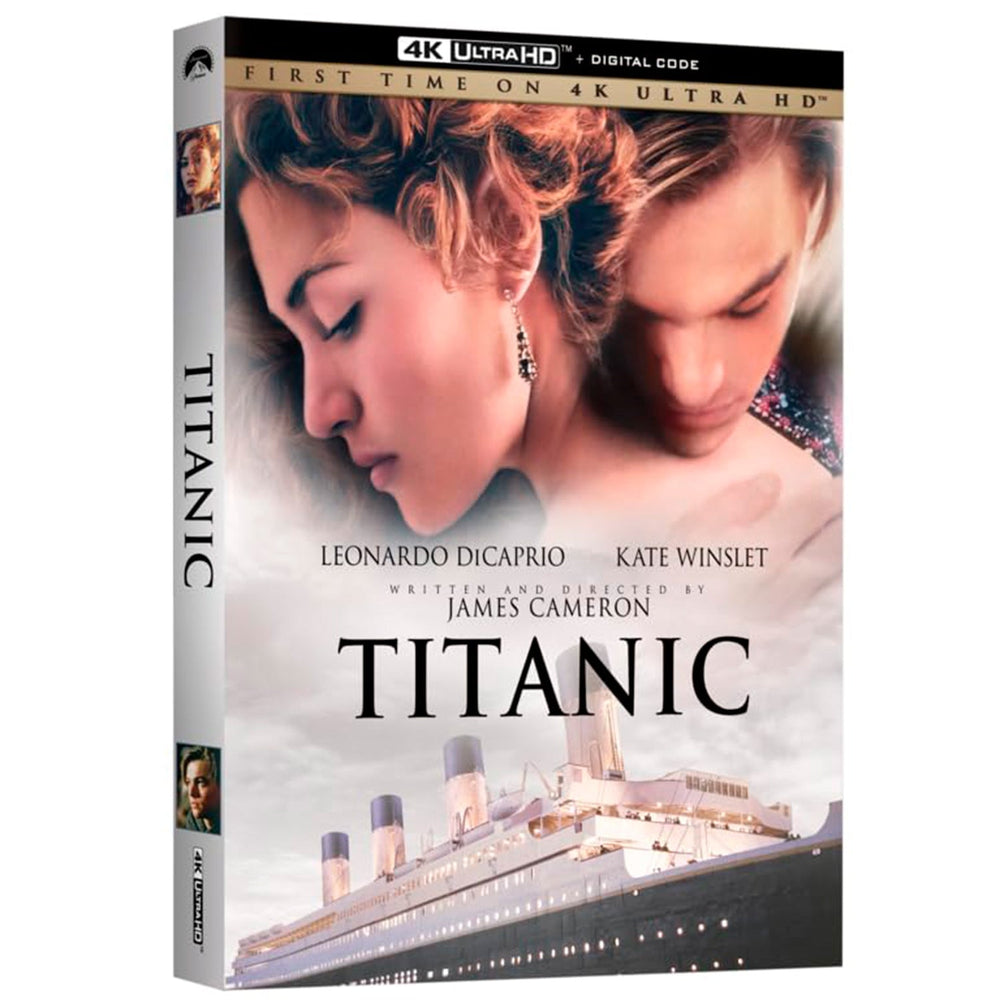 Titanic (4K UHD + Bonus Blu-ray) [25th Anniversary] – Bluraymania