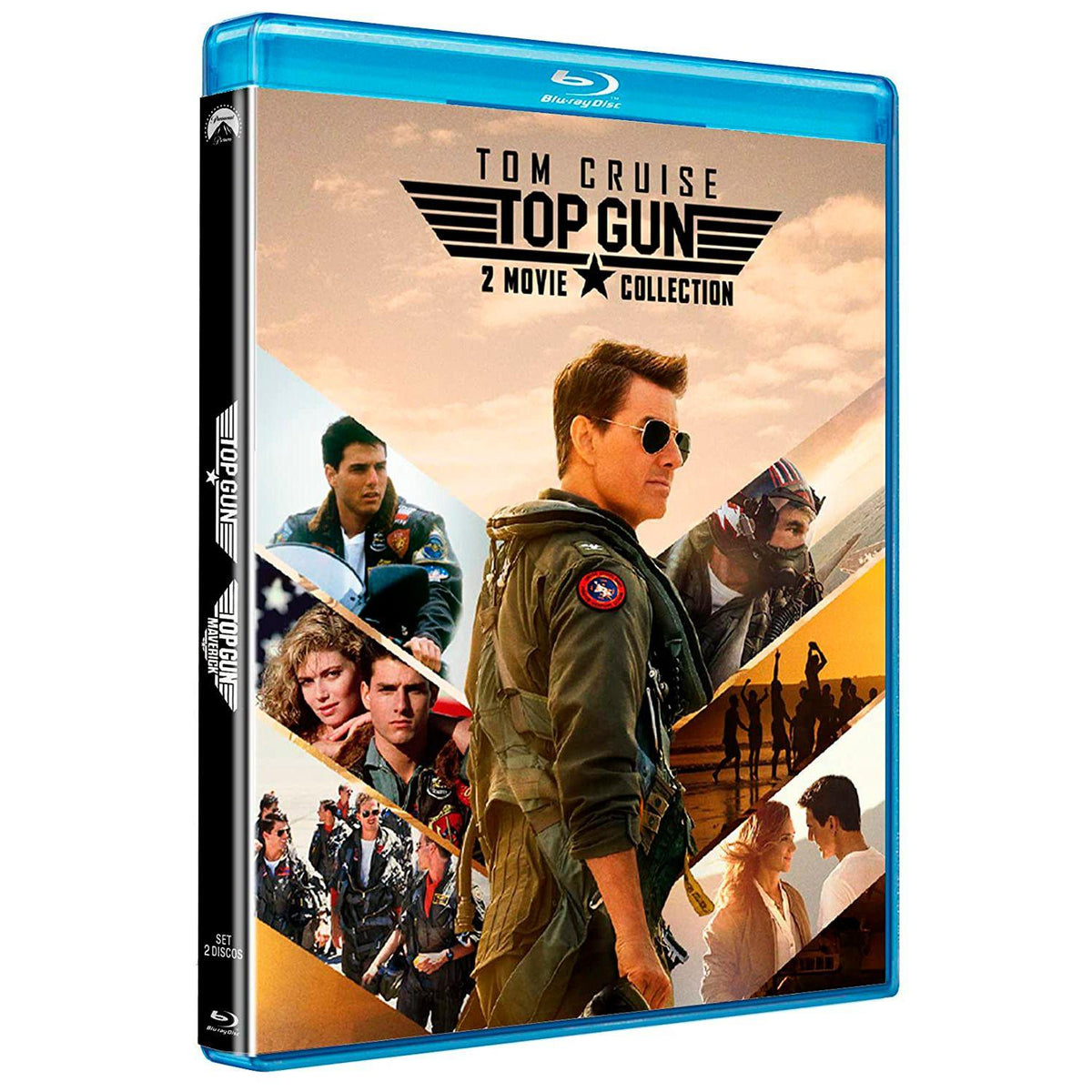 Топ Ган. Коллекция 2 фильмов (2 Blu-ray) (Top Gun / Top Gun: Maverick ...
