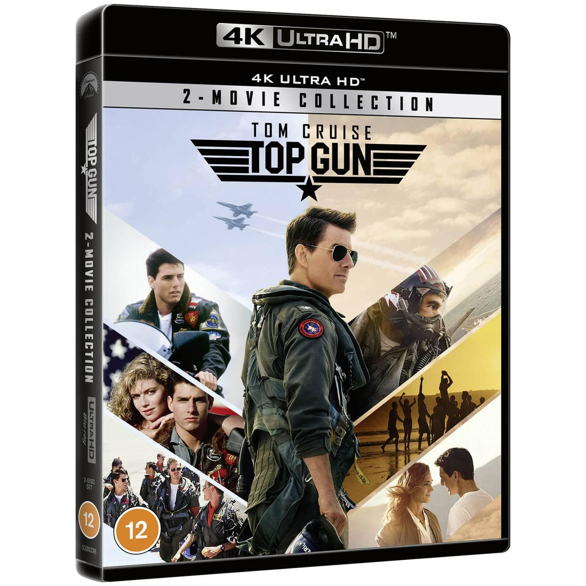 Top Gun: 2 Movie Collection (4K UHD Blu-ray) – Bluraymania