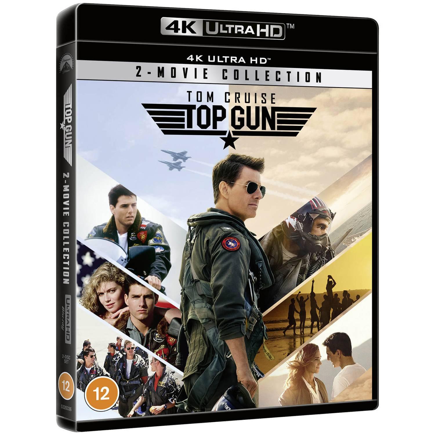 Top Gun: 2 Movie Collection (4K UHD Blu-ray)