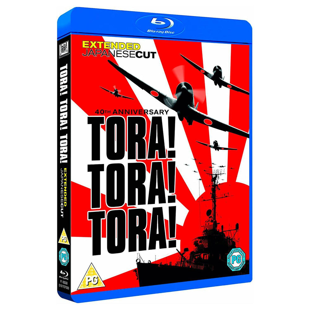 Тора! Тора! Тора! (Blu-ray) (Tora! Tora! Tora!) – Bluraymania