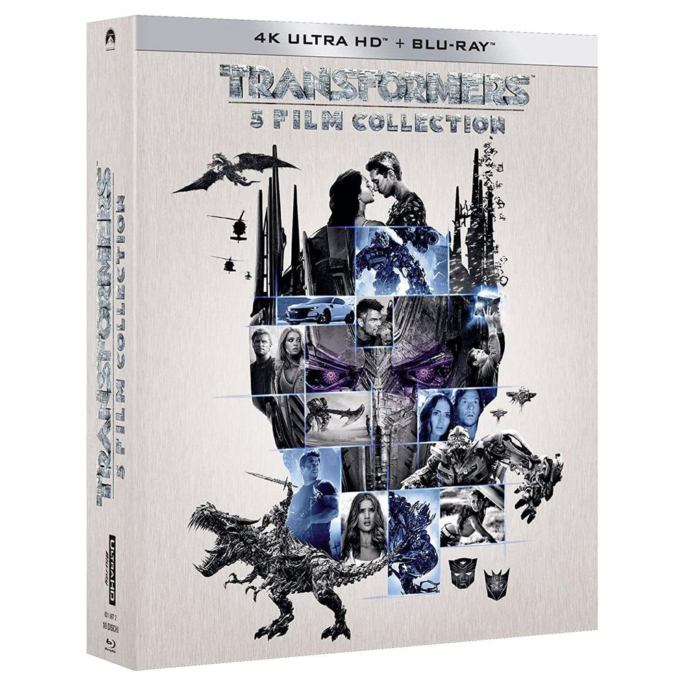Transformers: 5-Movie Collection (4K UHD + Blu-ray) – Bluraymania