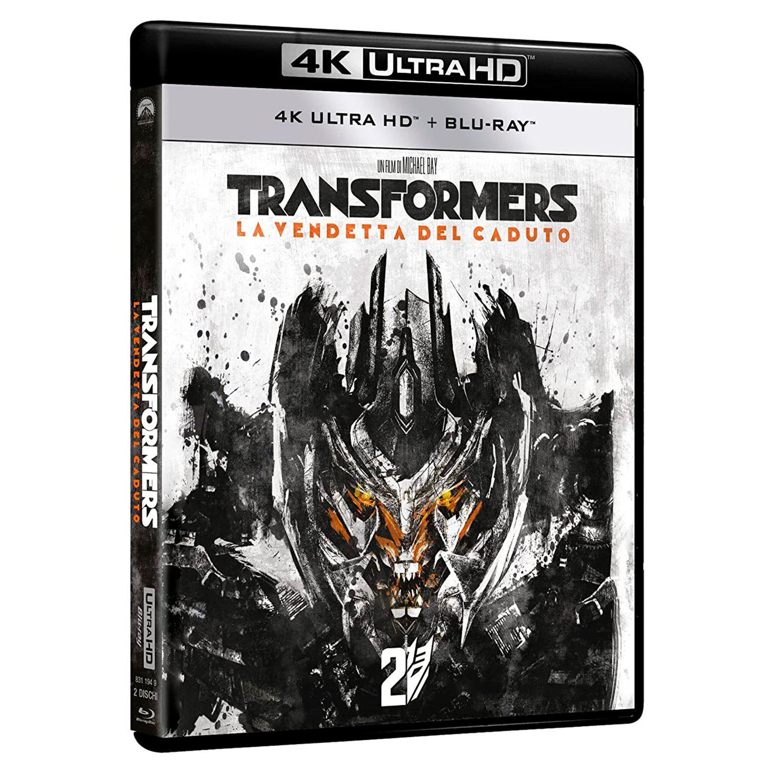 Transformers: Revenge of the Fallen (4K UHD + Blu-ray)