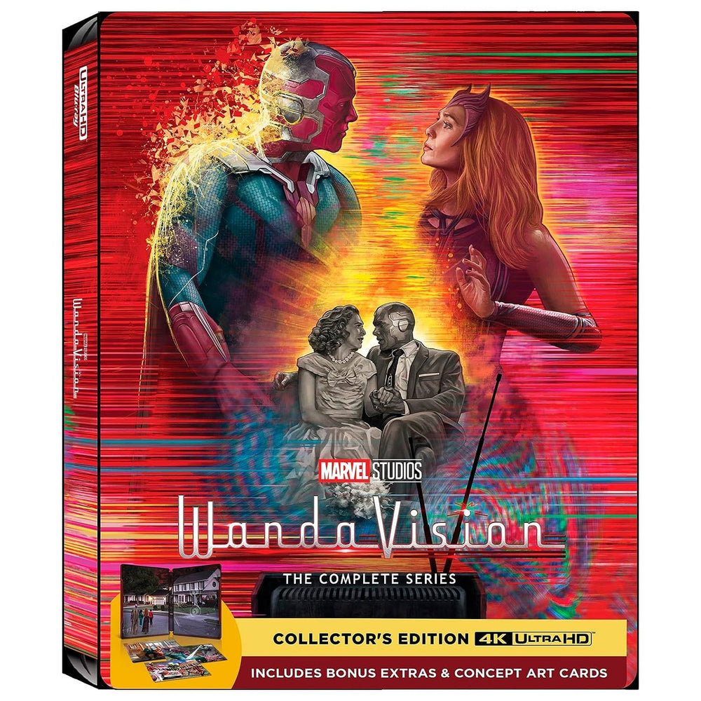 WandaVision (mini-series) (4K UHD Blu-ray) Steelbook (+ Art Cards)