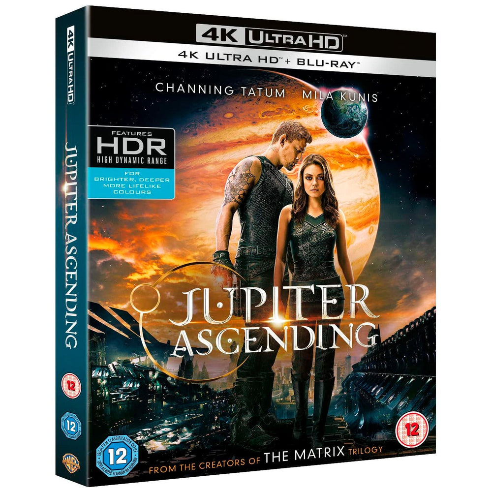 Восхождение Юпитер (4K UHD + Blu-ray) (Jupiter Ascending) – Bluraymania