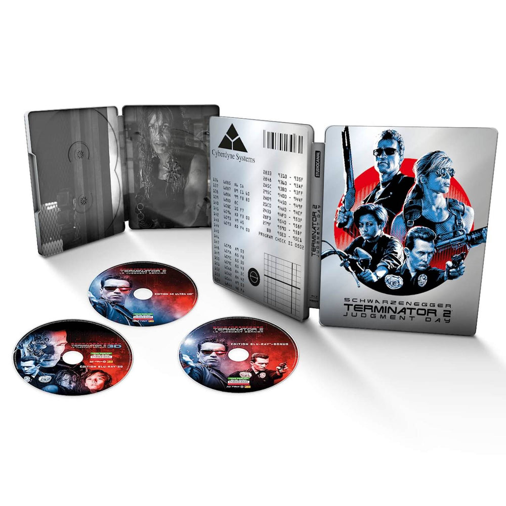 Total Recall (1990) / Terminator 2: Judgment Day (1991) (4K UHD + Blu ...