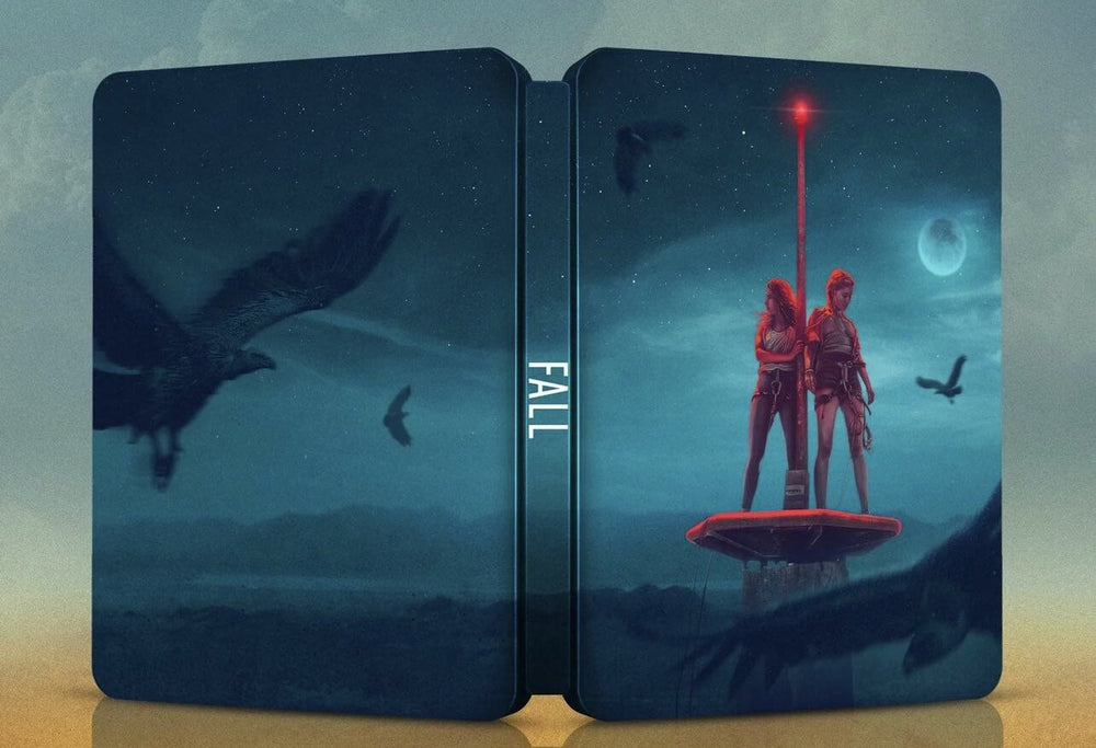 Fall (2022) (4K UHD + Blu-ray) Steelbook – Bluraymania