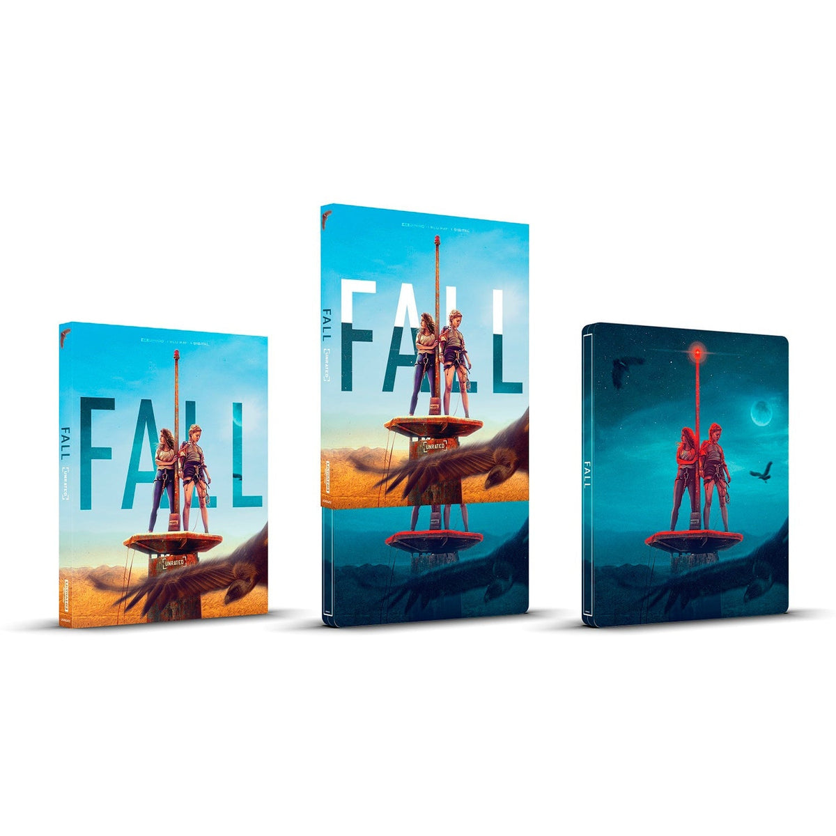 Fall (2022) (4K UHD + Blu-ray) Steelbook – Bluraymania