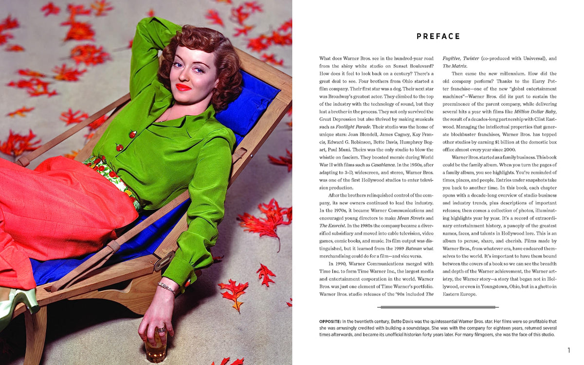 Warner Bros.: 100 Years of Storytelling (Art Book)