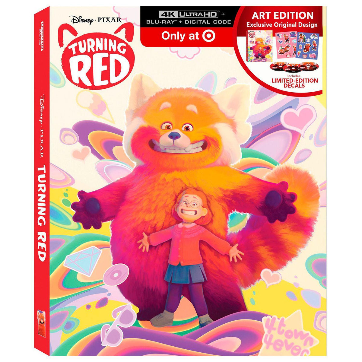 Turning Red (2022) (4K UHD + 2 Blu-ray) Collector's Edition