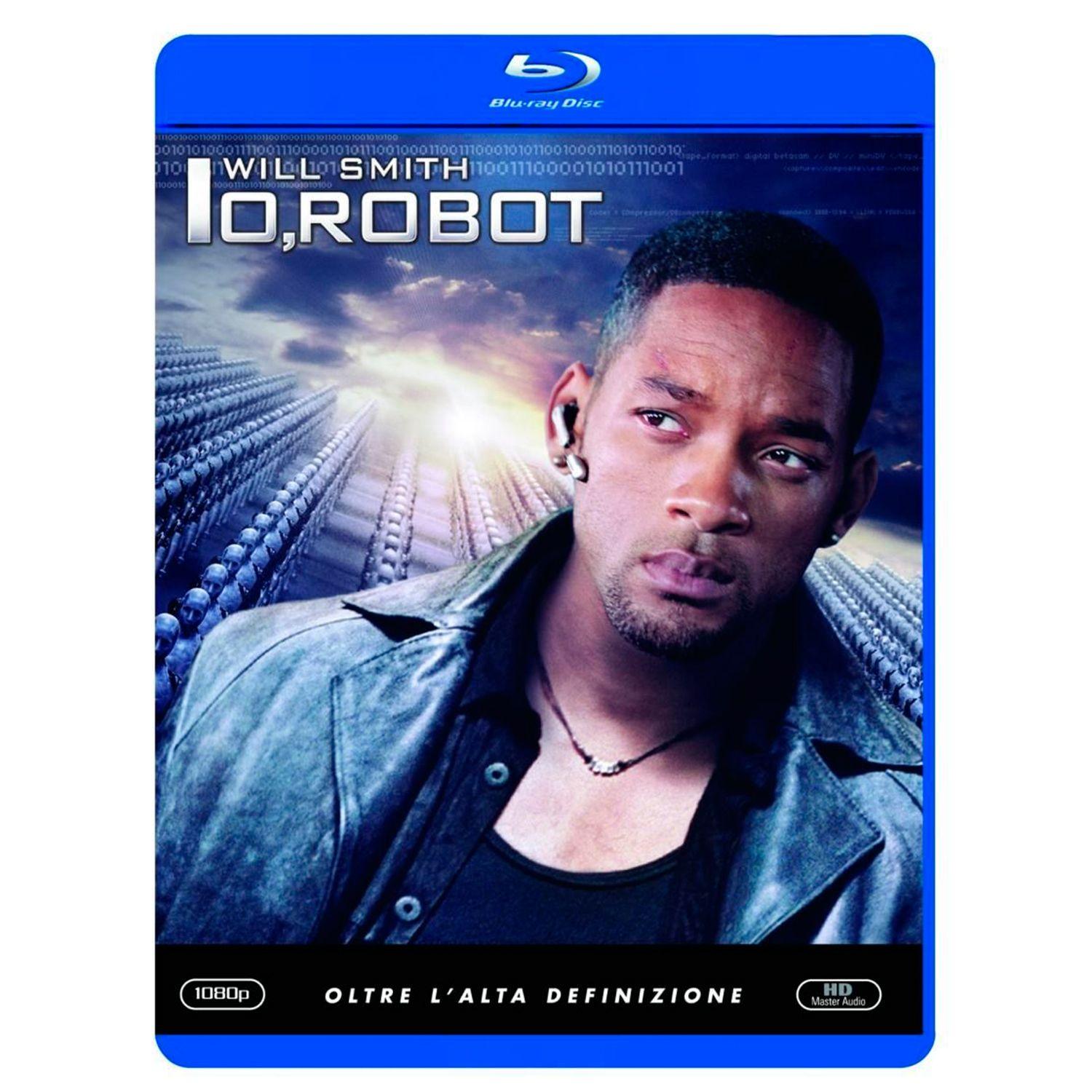 Я, робот (Blu-ray) (I, Robot)