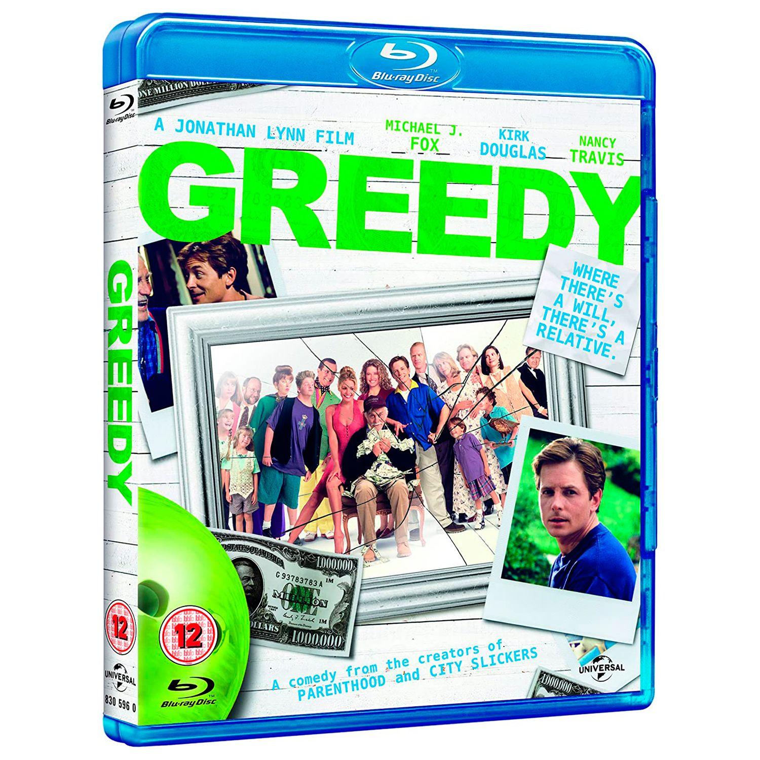 Greedy (Blu-ray) – Bluraymania