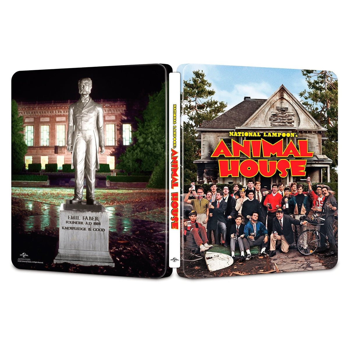 National Lampoon's Animal House (1978) (4K UHD + Blu-ray) Steelbook